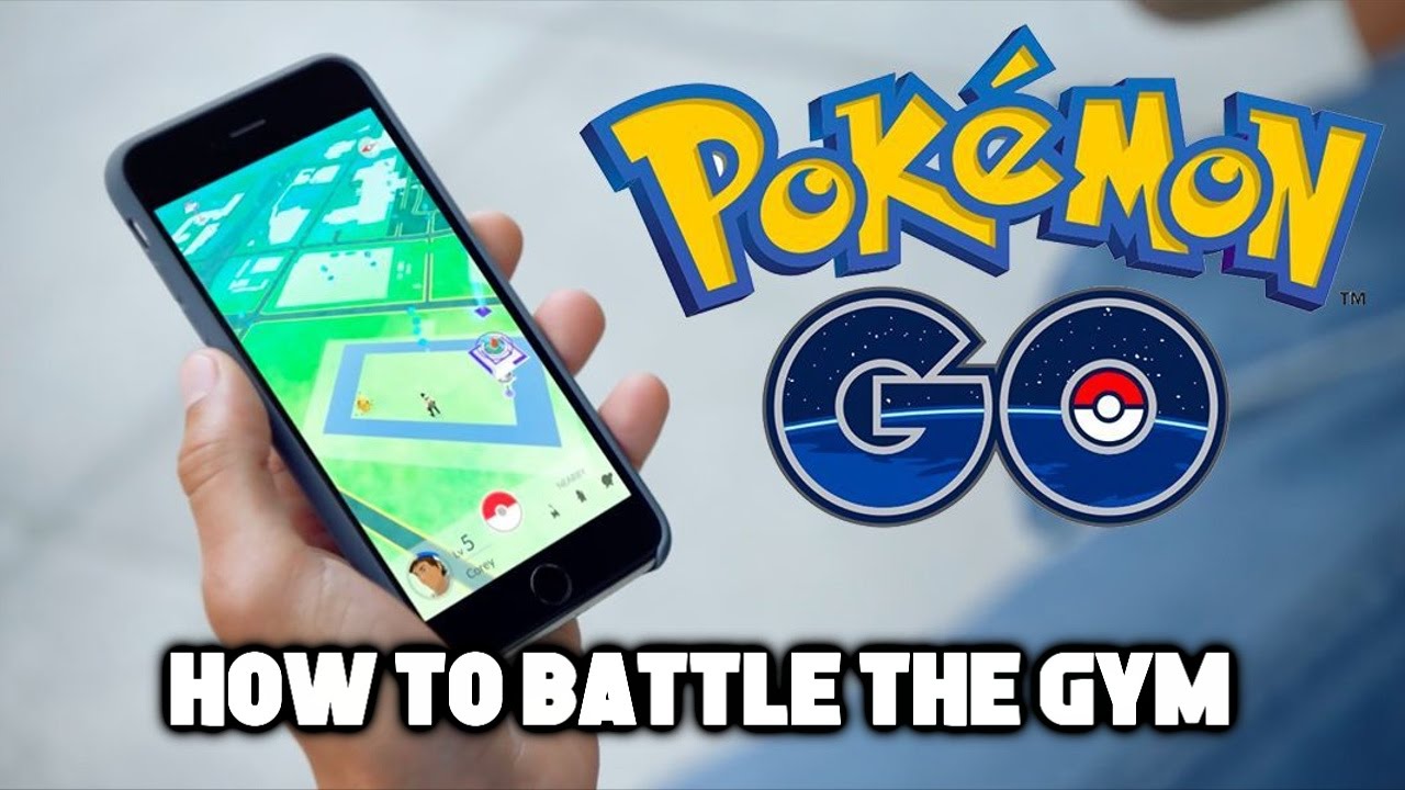 Pokemon Go - Gym Battle Guide And Tips - YouTube