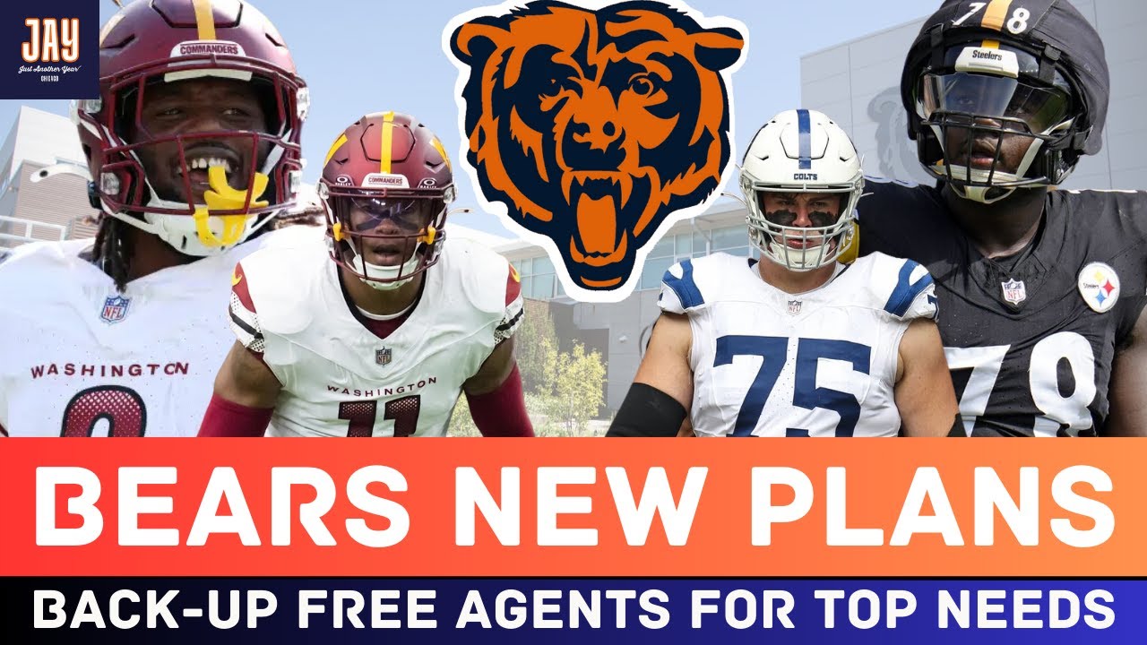 Chicago Bears Free Agency RUMORS; Plans to Sign Key Veterans If NO Trey ...