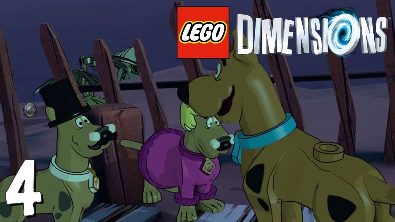 Lego Dimensions [4] - MUMSY & DADA-DOO! (Xbox One) - YouTube