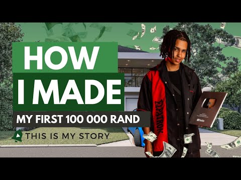HOW I MADE MY FIRST ￼100k