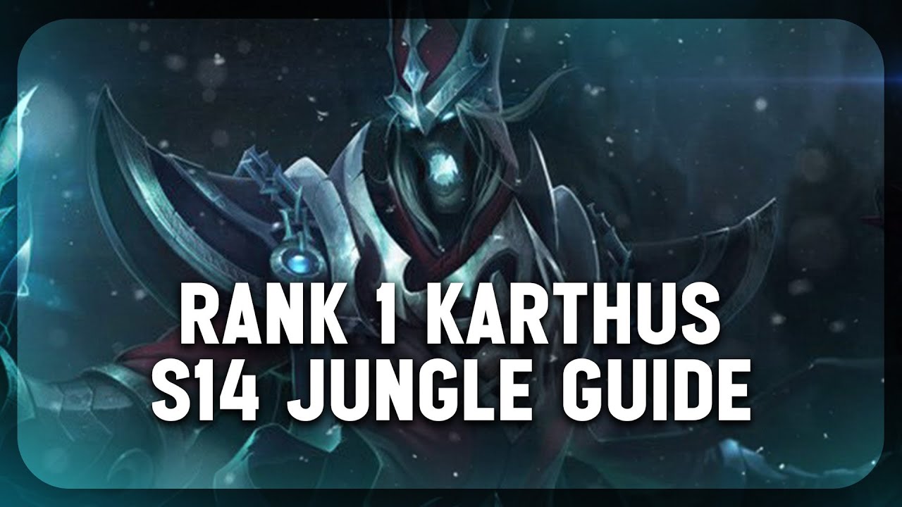 SEASON 14 COMPLETE KARTHUS JUNGLE GUIDE | League of Legends - YouTube