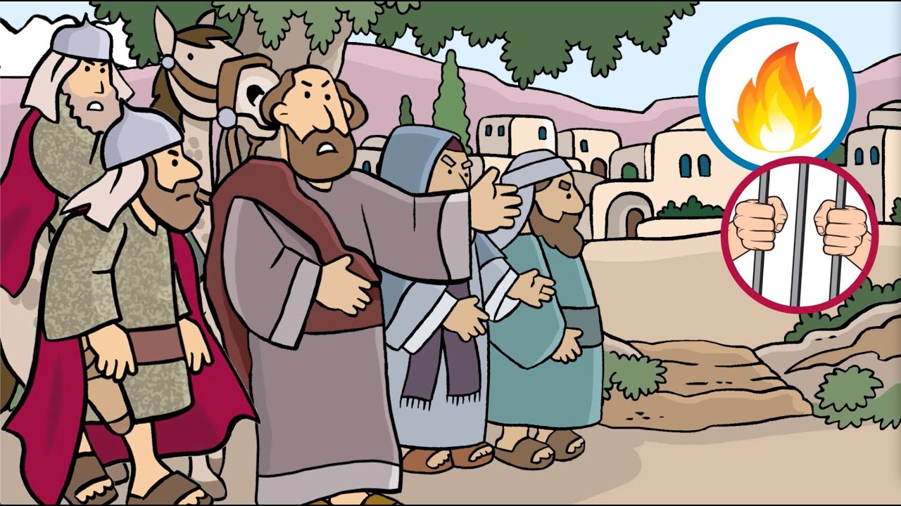 An Encounter with Jesus: The Story of Saul - YouTube