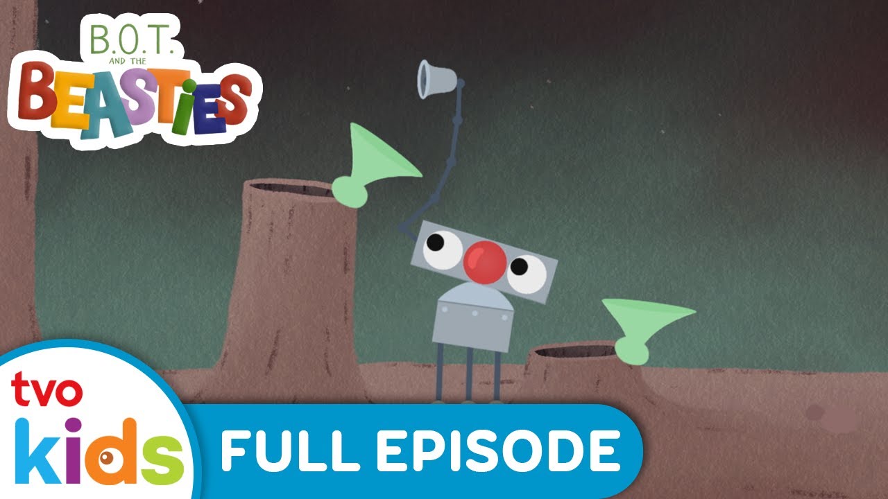 B.O.T. & THE BEASTIES 🤖 Sucky Sprinkler Season 1 Full Episode | TVOkids ...