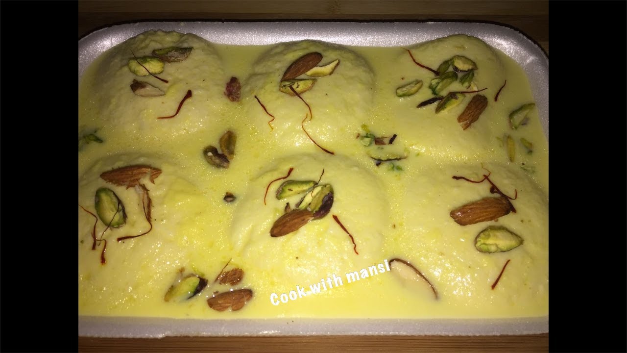 Rasmalai Recipe | Homemade Rasmalai Recipe | How To Make Perfect ...