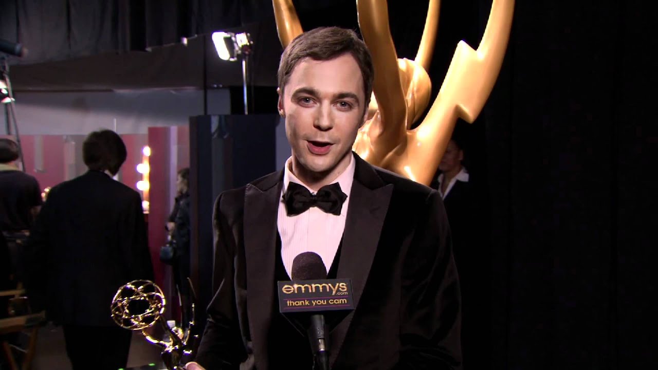 Jim Parsons: Outstanding Lead Actor In A Comedy Series - YouTube
