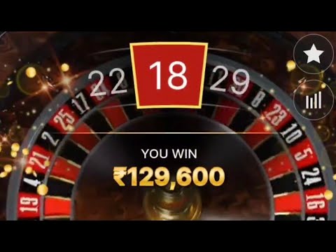 2,50,000 BIG WIN BEST WAY TO PLAY ROULETTE | Crazy Roulette Play | # ...