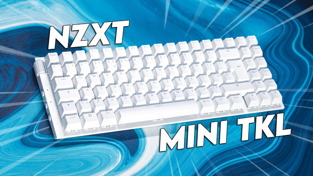 NZXT Make Keyboards?! | Function 2 MiniTKL Keyboard Review - YouTube
