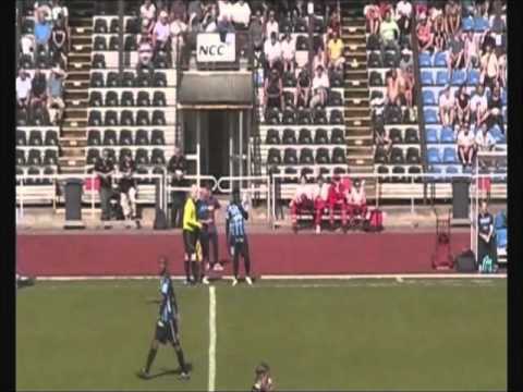 Moses Ogbu - highlights - Nike the chance. - YouTube