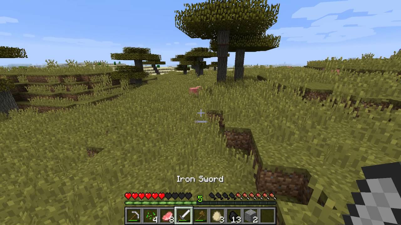 Minecraft|Shear for sheep!|#5 - YouTube