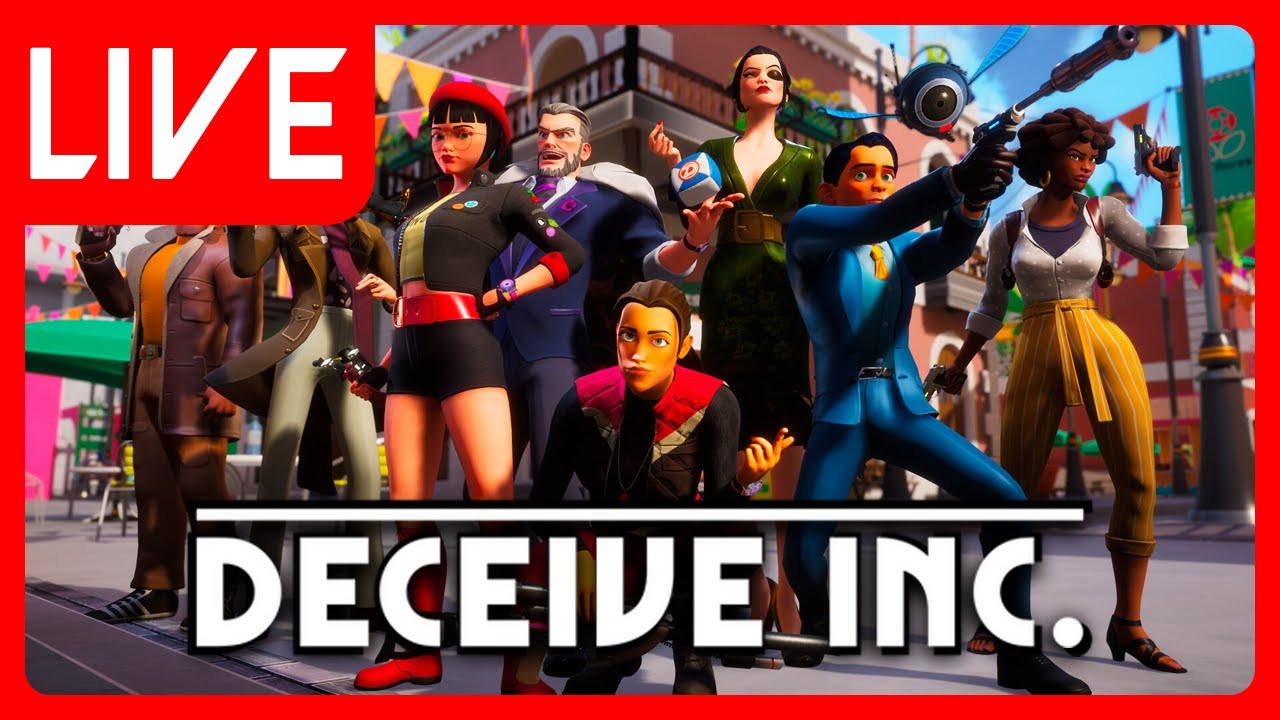 Bora testar DECEIVE INC. | Valorant mais tarde - YouTube