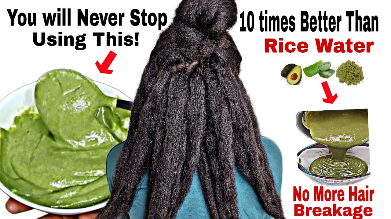Use This Once a Week & Your Hair Will Grow Like Crazy |Grow Long &Thick ...
