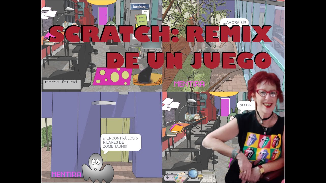 Scratch: Remix de un juego - YouTube