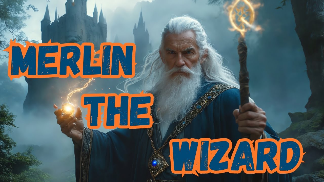 The Legend of Merlin the Enigmatic Wizard - YouTube
