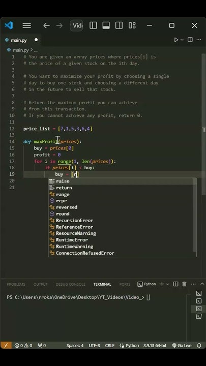 Coding Interview Questions You Must Know Part 2 Coding Python Programming Codinginterview