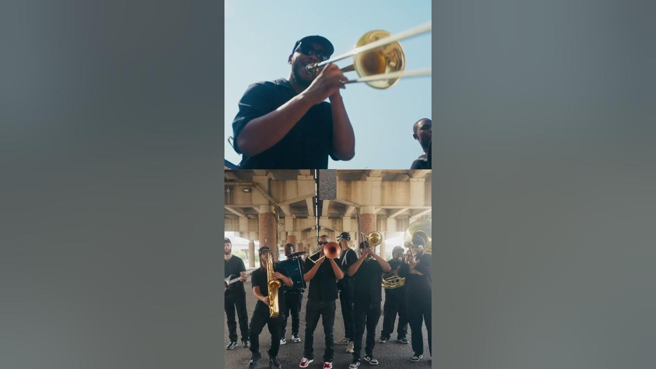 New album Second Line Sunday with New Breed Brass Band is out! Listen now on all streaming ...
