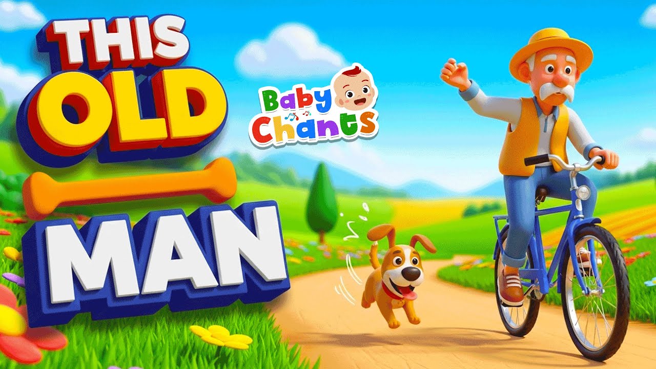 This Old Man | Nursery Rhymes For Toddlers | Kids songs | Baby Songs ...