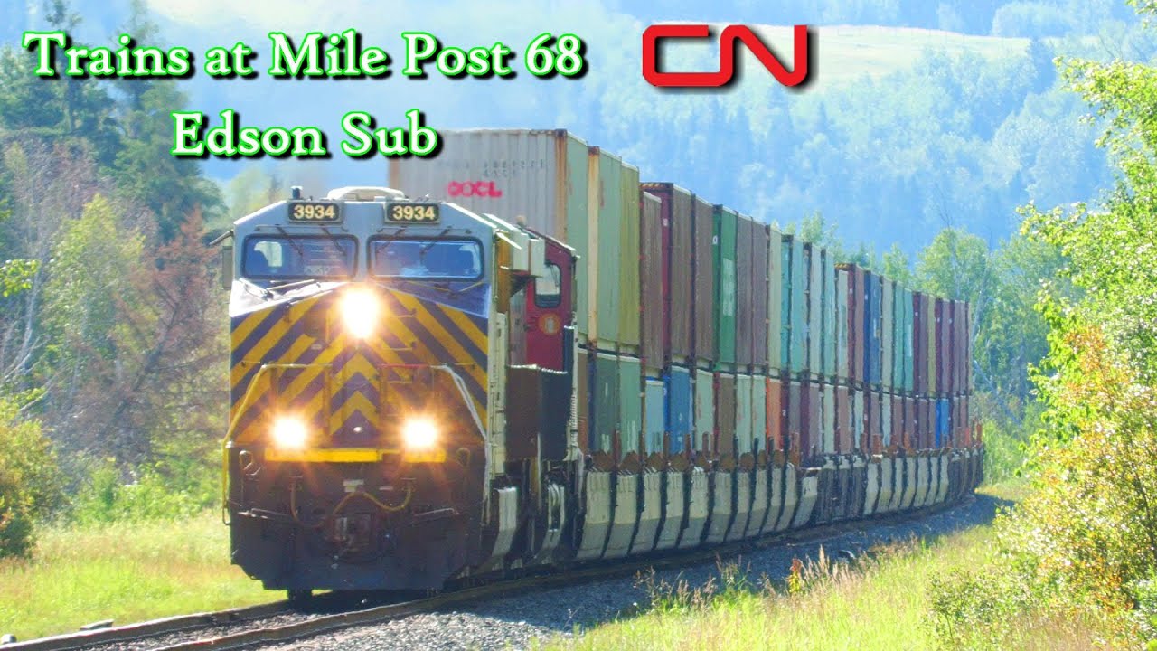 Mile Post 63 Edson Sub - YouTube
