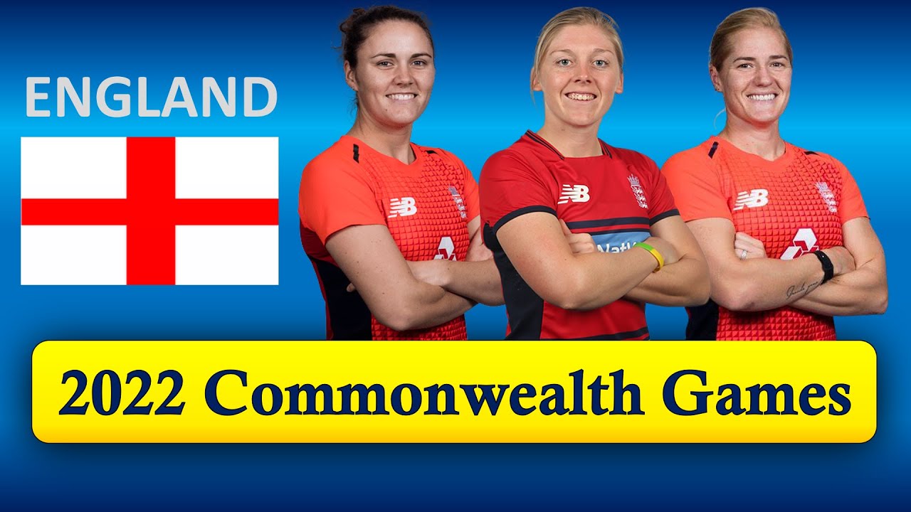 England Cricket Team 2022 Commonwealth Games - YouTube