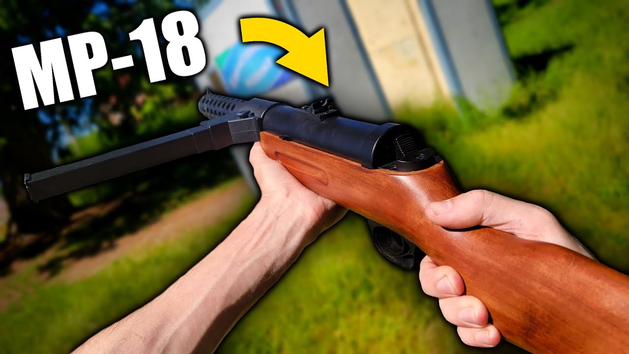 Worlds First SMG | This Gun Is AWESOME! - YouTube