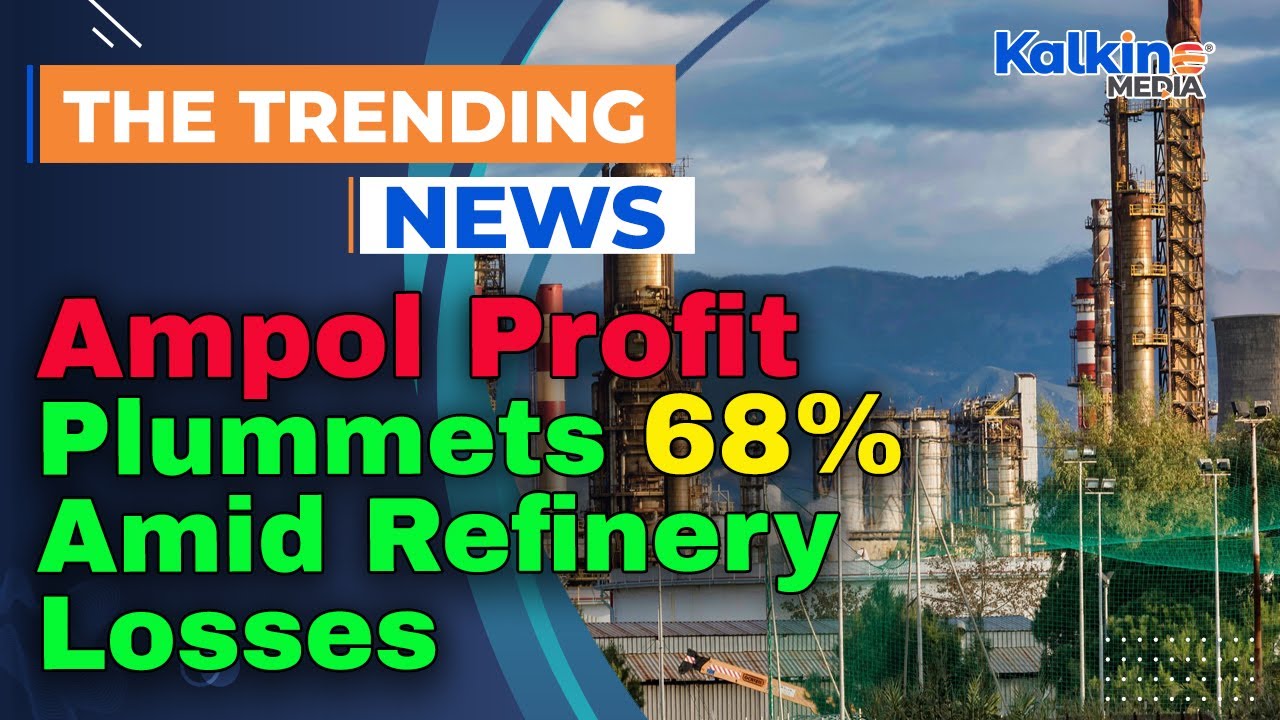 Ampol Profit Plummets 68% Amid Refinery Losses - YouTube