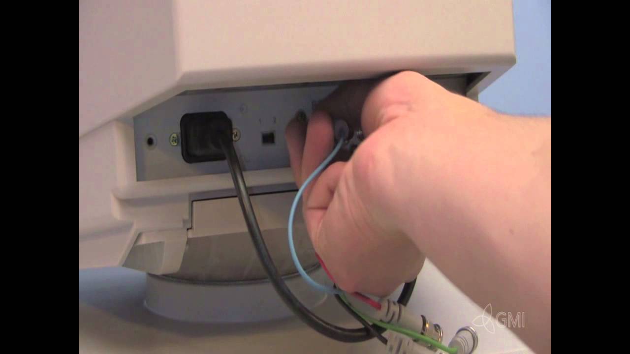 HP 5500 Monitor Replacement - YouTube