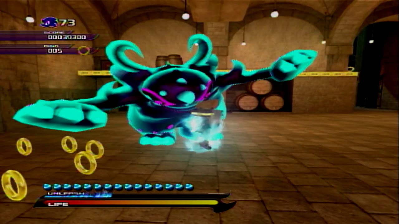 Sonic Unleashed Spagonia "Rooftop Run" Night Act.1 - YouTube