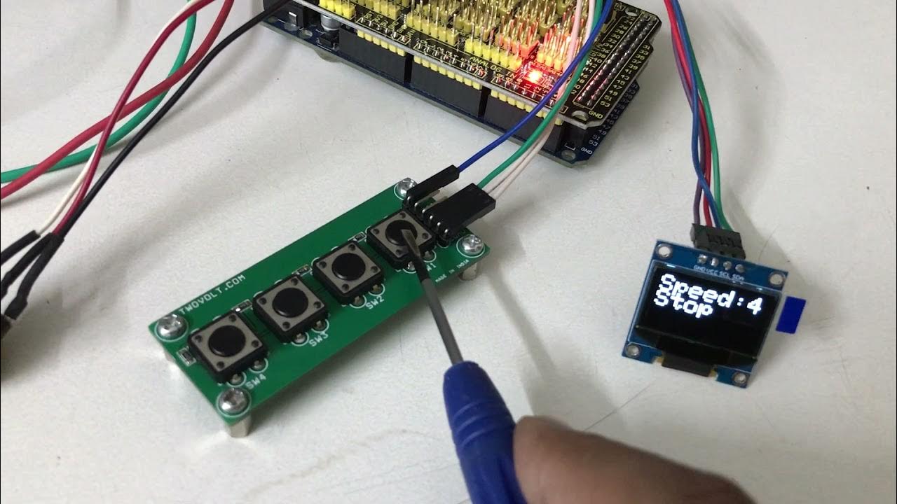 VFD Using IPM Module and Arduino Mega 3 Phase AC Motor Speed Controller ...