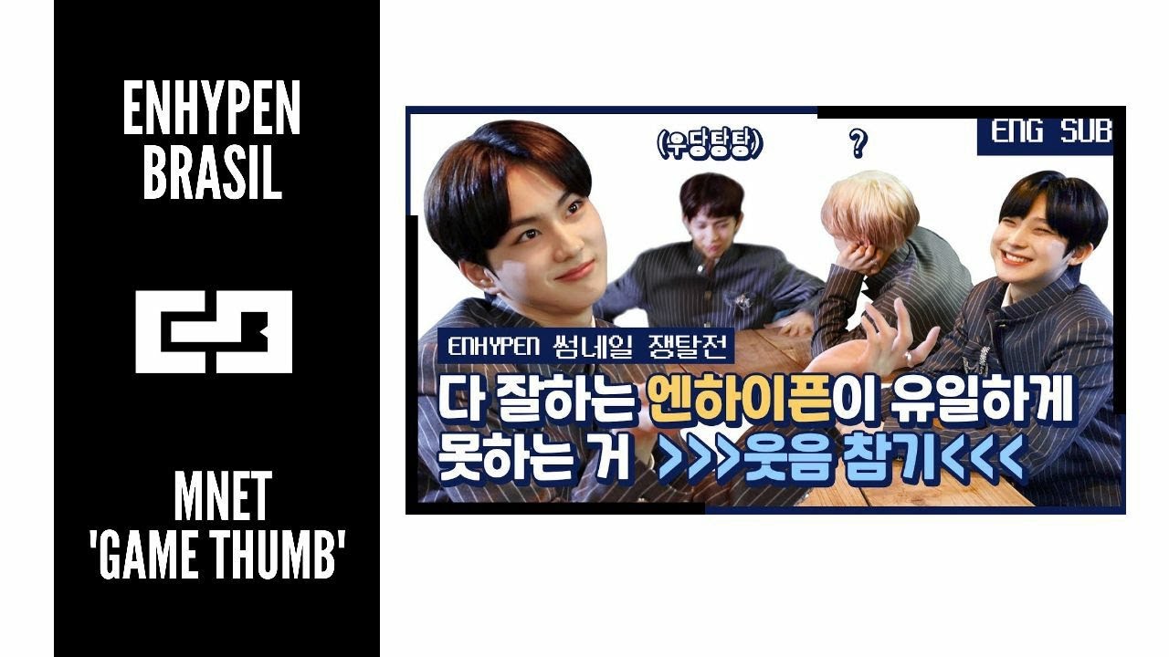 ENHYPEN Game Thumb |Legendado PT/BR| - YouTube