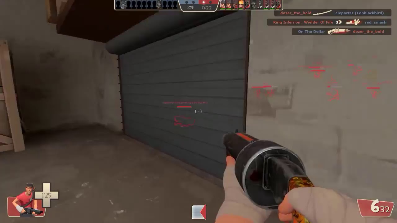 TF2 Livestream scout and others gitin gud - YouTube