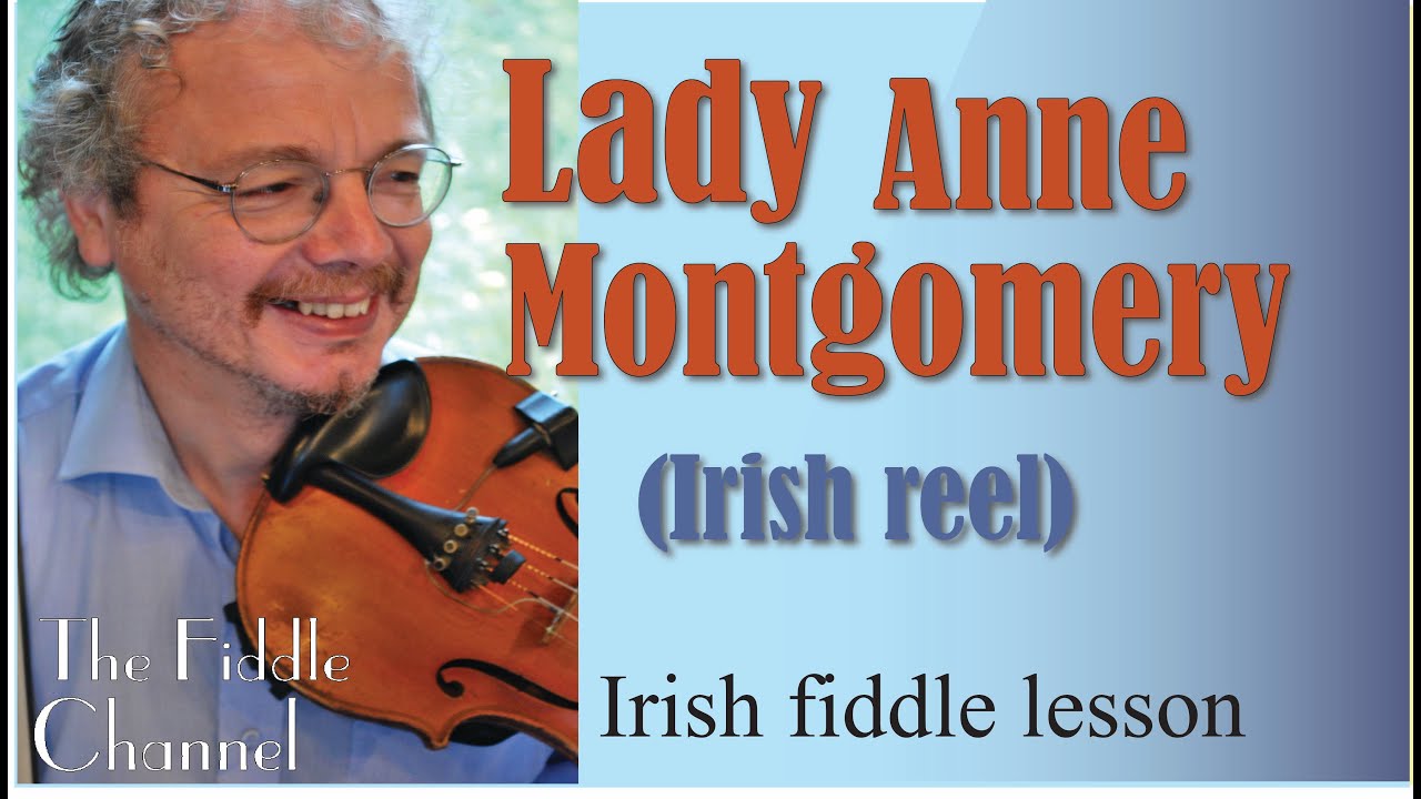 Lady Anne Montgomery (fiddle lesson) - YouTube