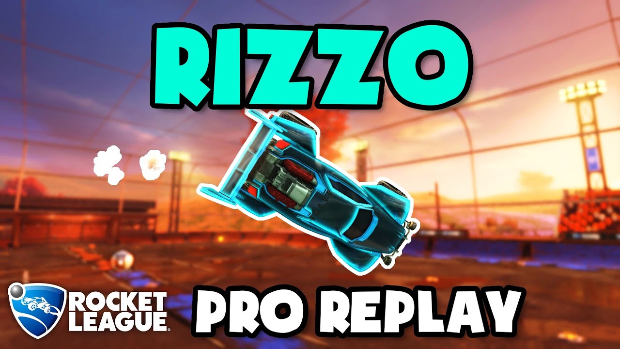 Rizzo Pro Ranked 3v3 POV #228 - Rocket League Replays - YouTube