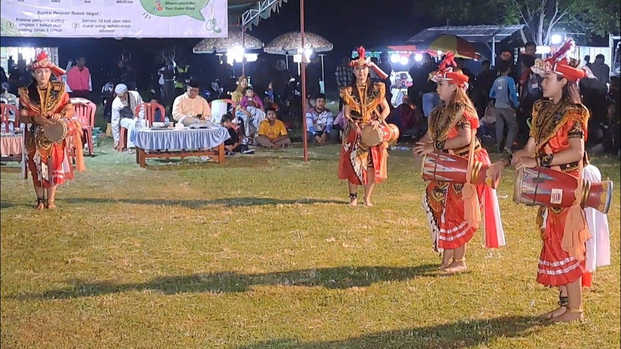 tari rampak kendang YOSO TURONGGO MUDO ~ Sragi Talun Blitar - YouTube