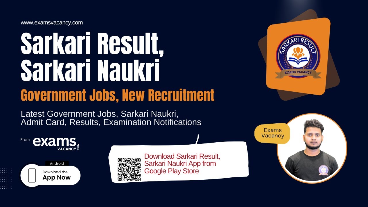 Sarkari Result, Sarkari Naukri - Government Jobs - YouTube