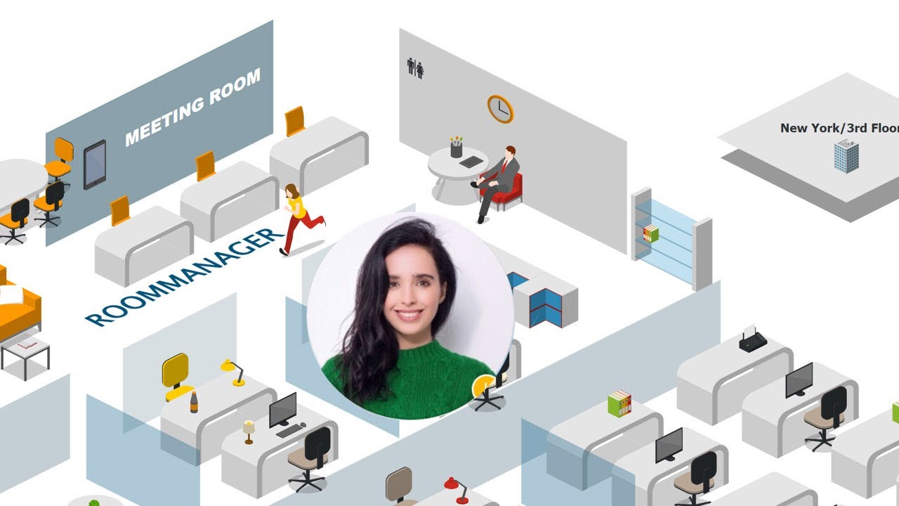 Optimizing Your Workspace with ROOM MANAGER Mobile Desk and Resource ...