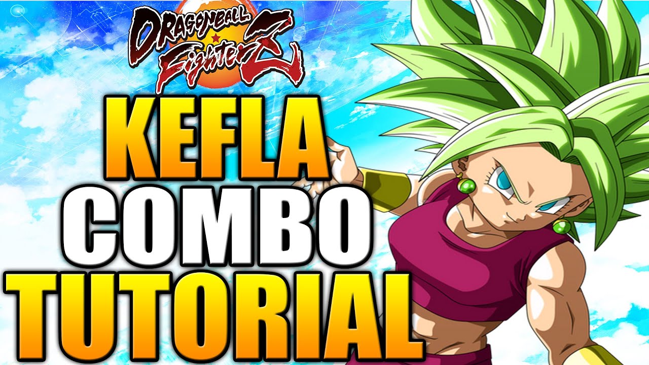 Dragon Ball Fighterz Kefla Combos - Dragon Ball Fighterz Kefla Combo Tutorial Daryus P - YouTube