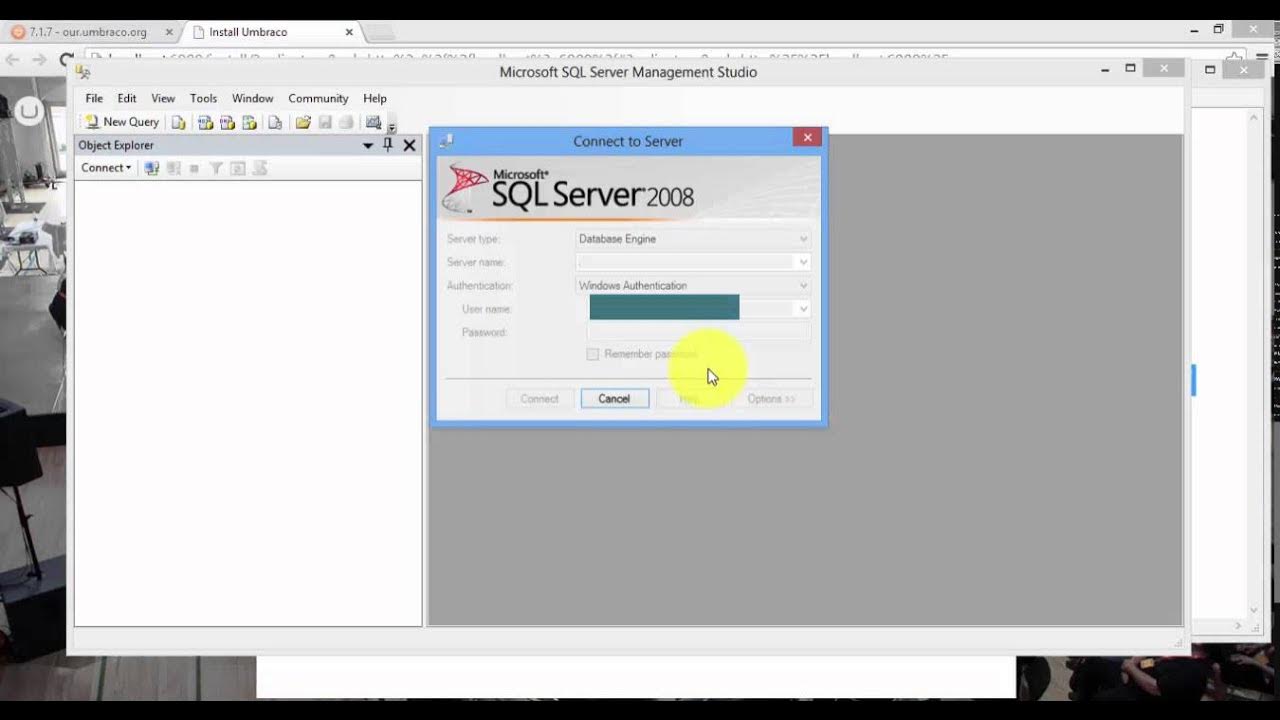 How to install Umbraco by Visual Studio - YouTube
