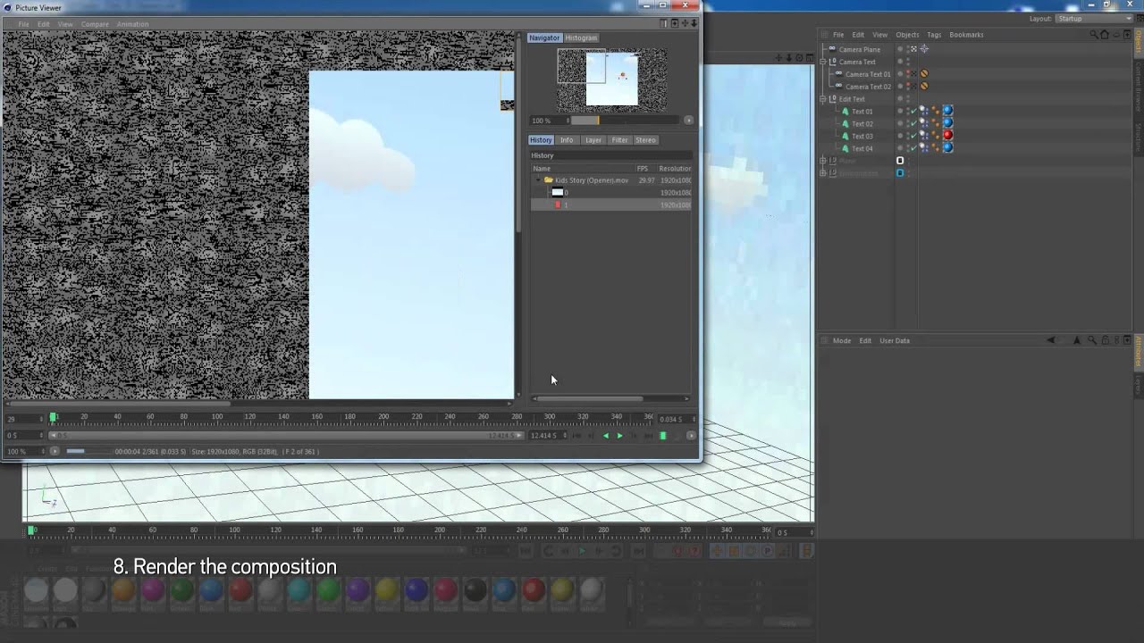 1 How to edit text in Cinema 4D R13 - YouTube