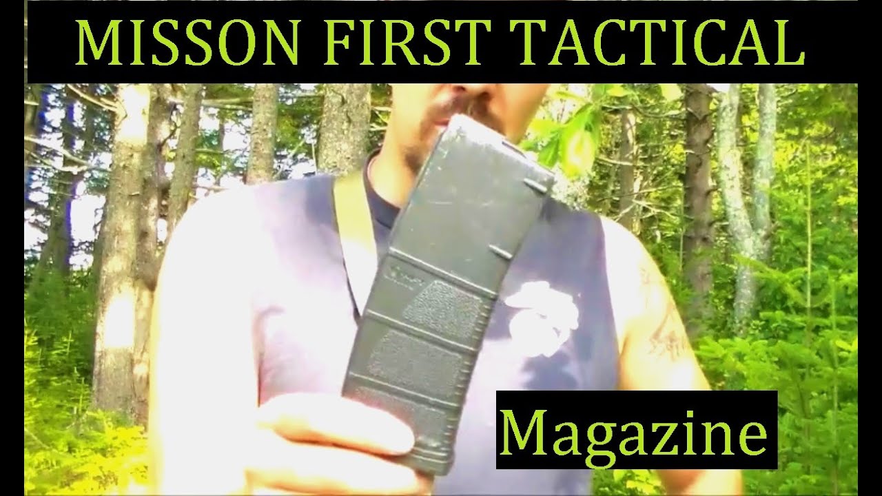 Mission First Tactical AR15 Magazine Review The MFT Mag - YouTube