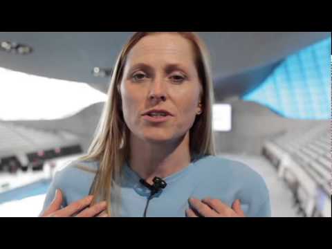 Inspring Women in Sport at the London Aquatics Centre - Squadron Leader ...