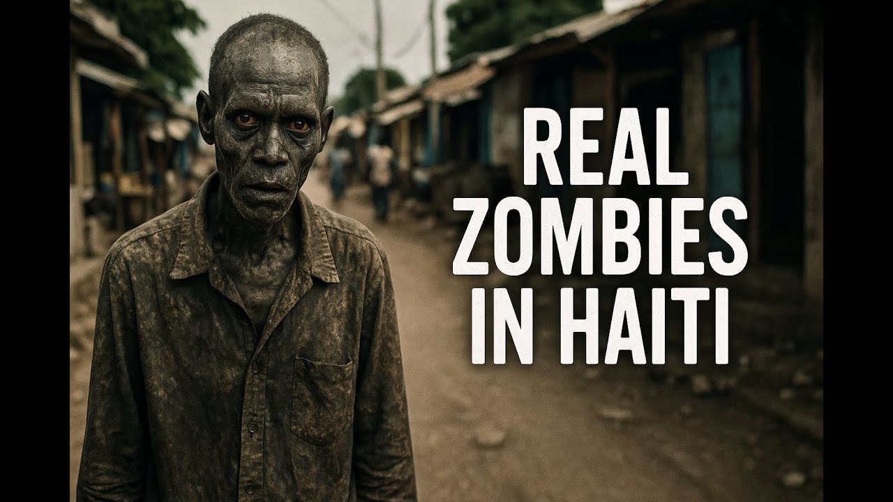 The Real Zombies of Haiti: Dark History Behind the Legend - YouTube
