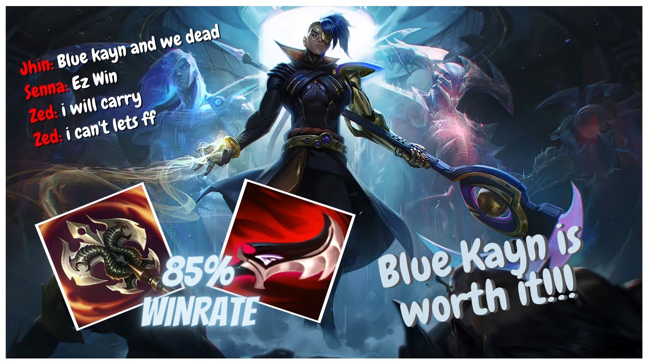 This Blue Kayn Build Is Worth Trying | League of Legends Singapore Sea ...