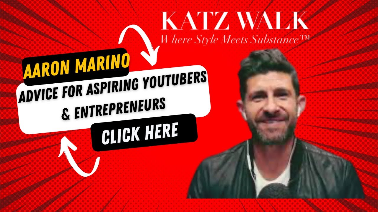 Aaron Marino Shares How To Become Successful On YouTube - YouTube