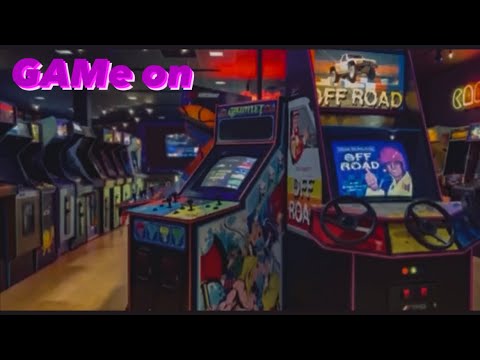 WELCOME to GAME ON ARCADES #youtubeshorts #arcade - YouTube