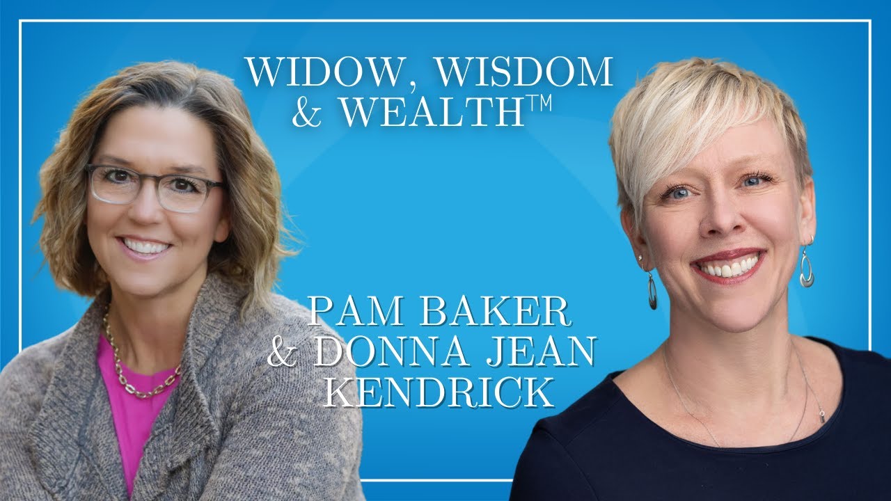 A Safe Space for Widows to Connect and Heal with Pam Baker - YouTube