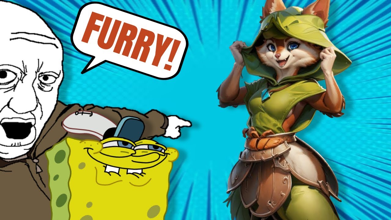 FURRY HOODWINK DOTA 2.exe - YouTube