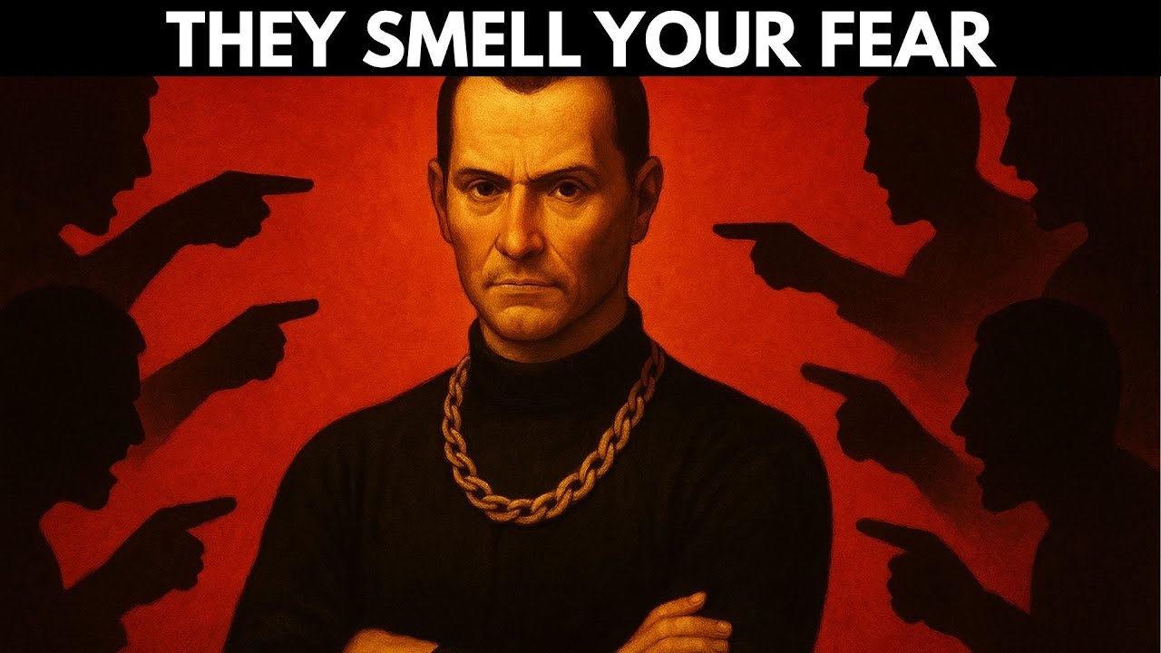 They Smell Your Fear - Stop Showing Weakness | Machiavelli - YouTube