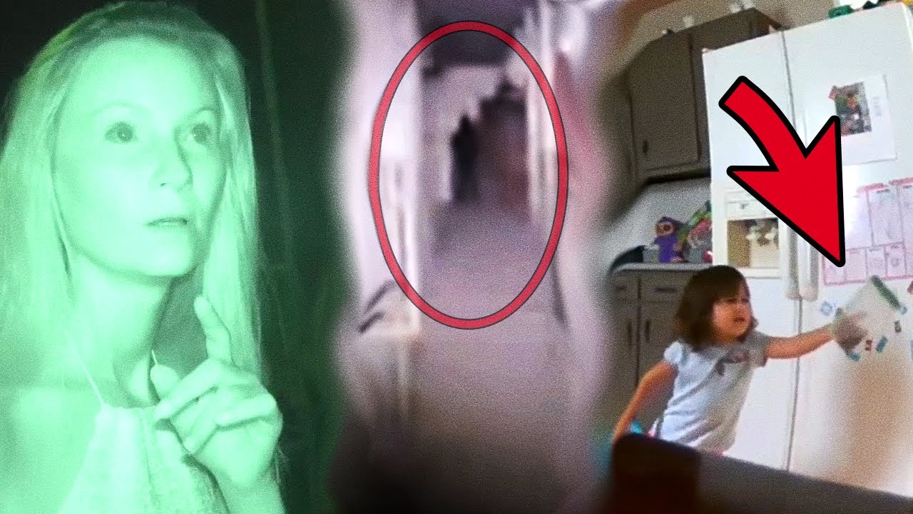 Top 5 SCARY GHOST Videos To Get You Prepared For HALLOWEEN - YouTube