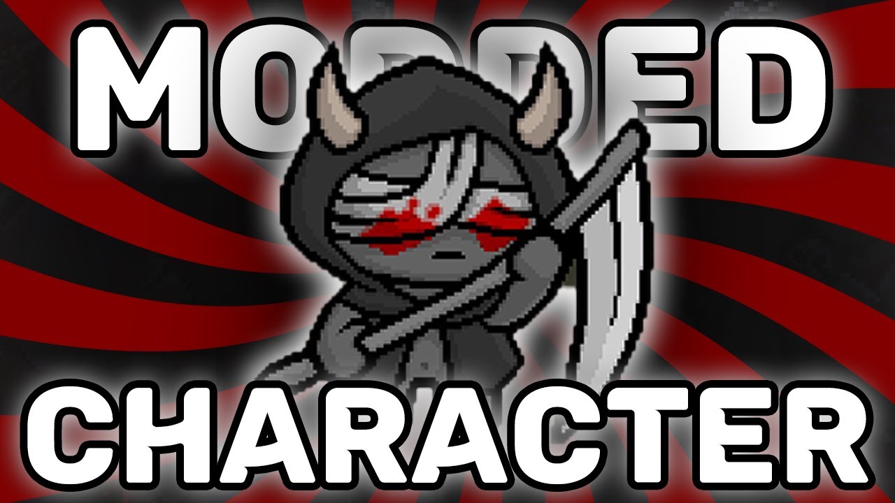 Samael - The most broken modded character (The binding of Isaac mod ...