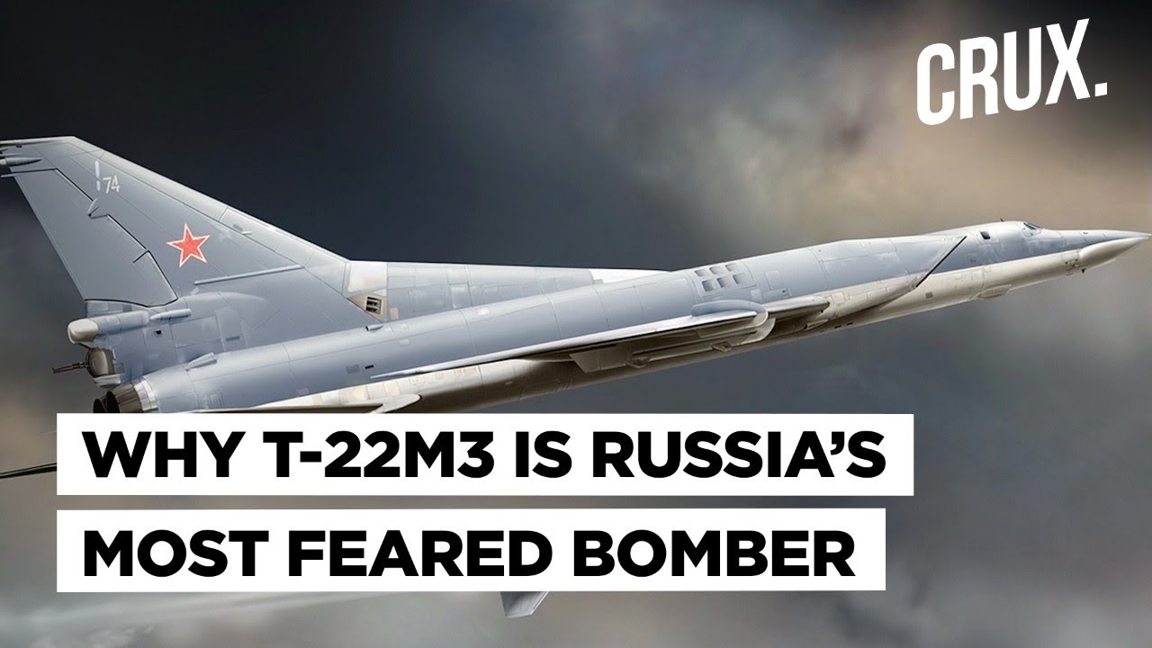 Russia Flies Its Most Feared T-22M3 Bombers Amid Ukraine Crisis l ...
