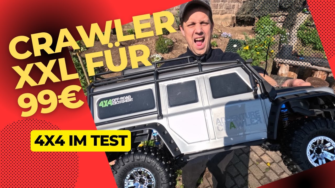 Crawler XXL im Test für 99€..... Gewinnspiel..... Land Rover RC Reely ...